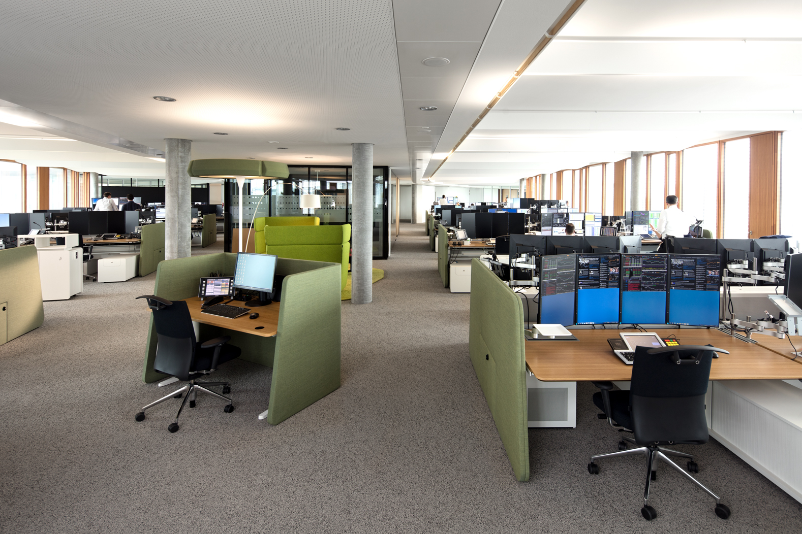 Erste Group Wien | Stadler Interior Services